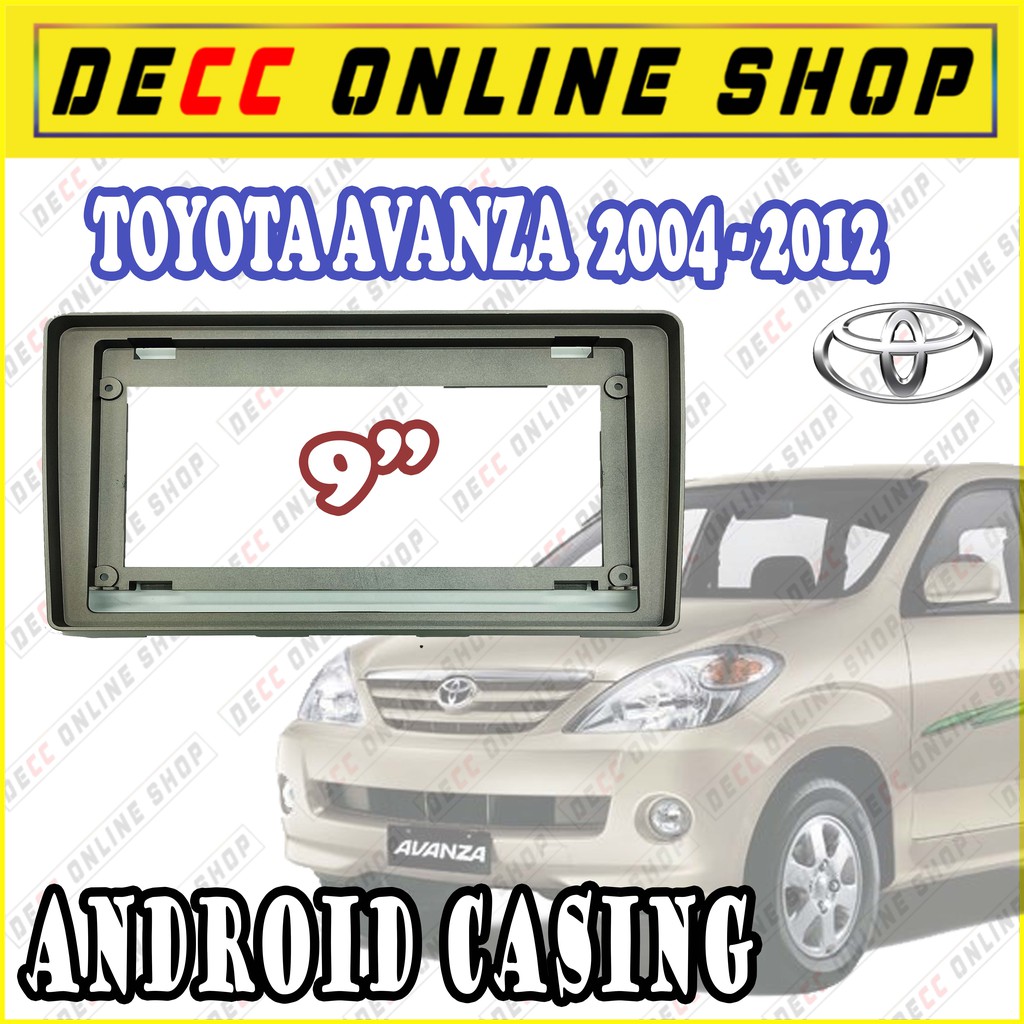 TOYOTA AVANZA 2004 CASING Android Player 🔥9 INCH🔥 | Shopee Malaysia