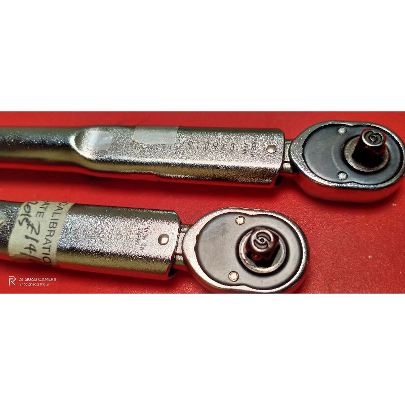 TOHNICHI Torque Wrench QL12N4 (2~12Nm)（ Use ) 1 Pc | Shopee Malaysia