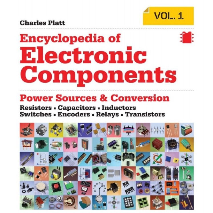 Encyclopedia of Electronic Components Vol.1 Handout (Module) | Shopee ...