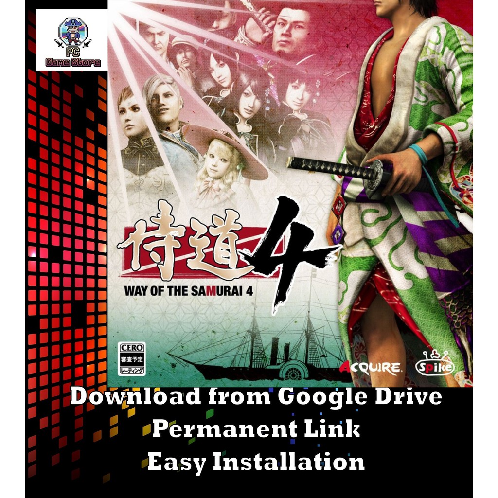 Way Of The Samurai 4 [Digital Download] [PC OFFLINE] | Shopee Malaysia