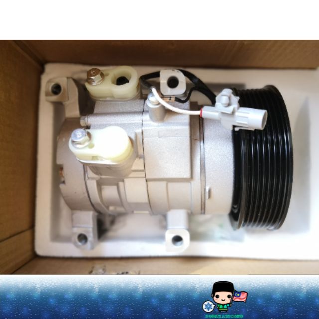 TOYOTA HILUX VIGO 10S 11C 7PK COMPRESSOR NEW 100% BAC | Shopee Malaysia