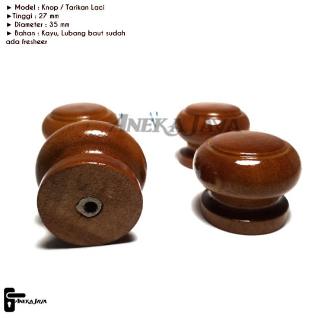 Teak wood knobs / wooden handles / drawer pulls, cupboard pulls, locker ...