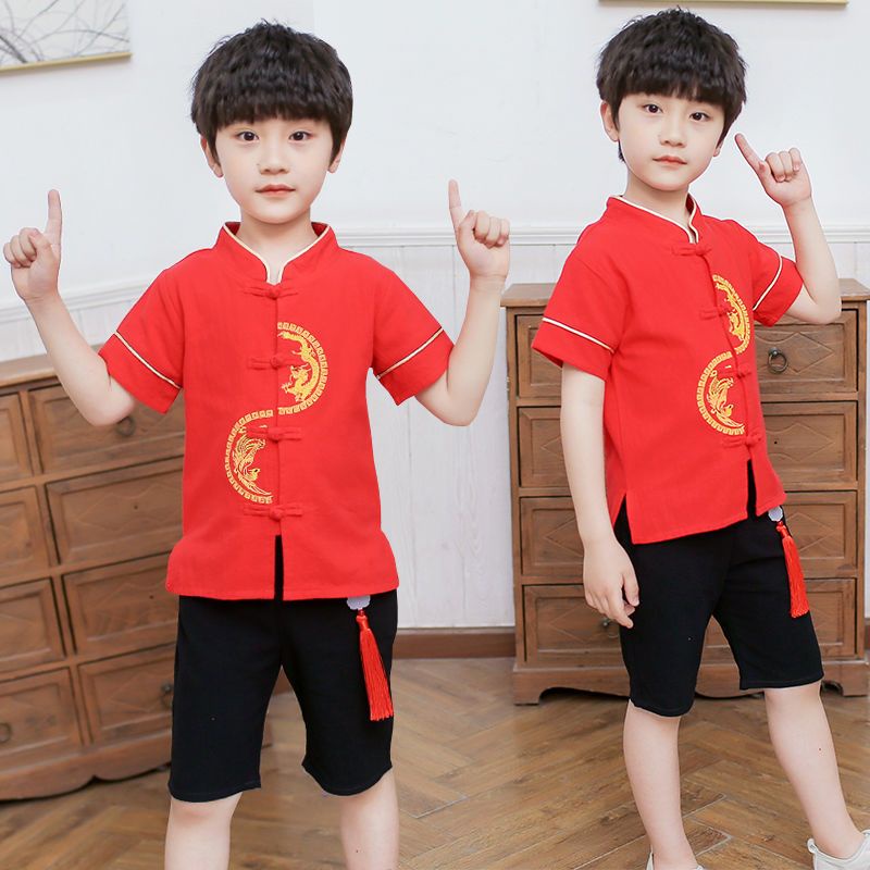 👑🎀CNY traditional kids boy and girl Cheongsam set🎀👑 | Shopee Malaysia