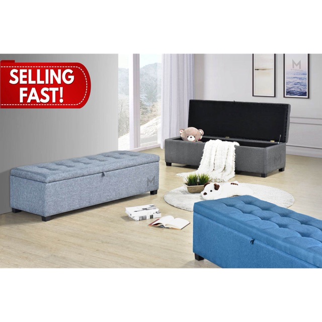 M Furniture Concept ,Storage Bench chair , Ready Stock , Long Stool ...