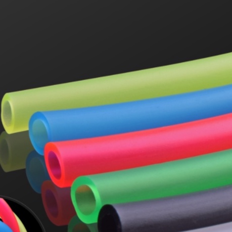 Colorful Aquarium Air Tubing 5 Meter Aeration Hose Paip Oksigen CO2 ...