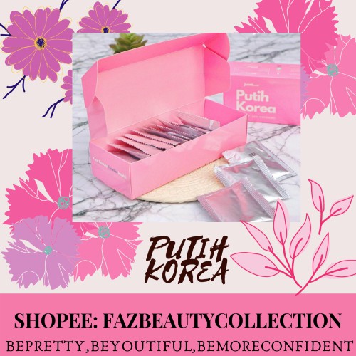 Putih Korea (Ready stock) | Shopee Malaysia