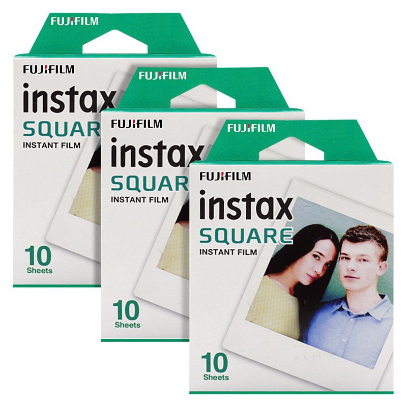 Fujifilm INSTAX SQUARE Instant Film - Refill 30 Sheets | Shopee Malaysia