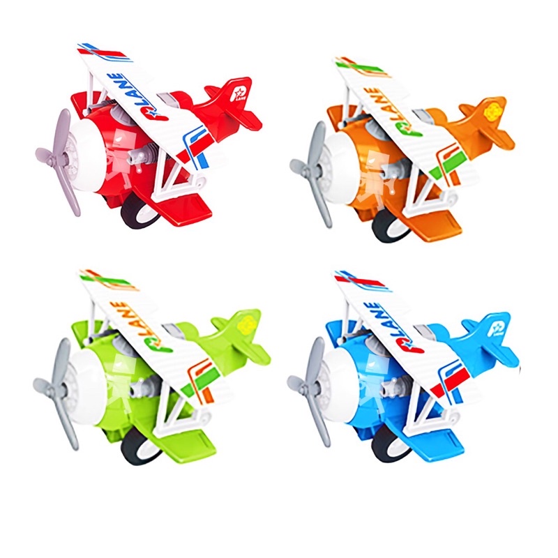 Aeroplane Set Push Pull Back Toy Cars Party Pack Toy Boys Mainan ...
