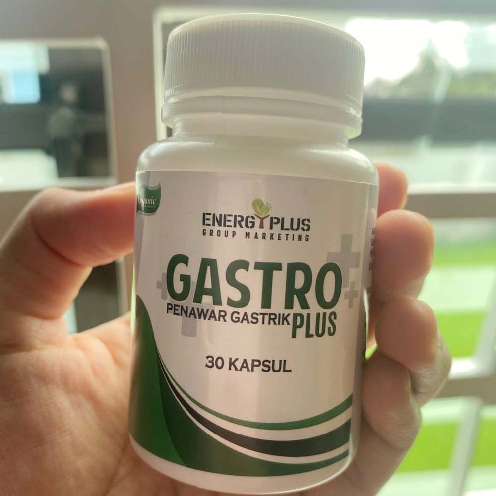 Gastro Plus Original Untuk Lega Gestrik Angin Gerd Gastric Supplement ...