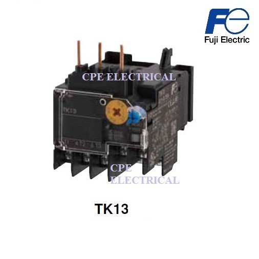 FUJI TK13 Thermal Overload Relay | Shopee Malaysia