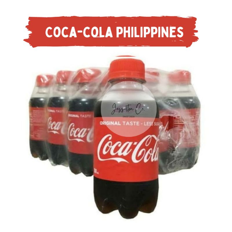Coca Cola Philippines Softdrinks | Shopee Malaysia