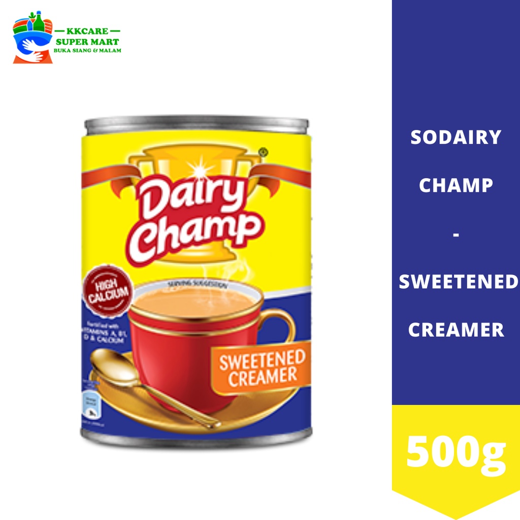 Dairy Champ - Sweetened Creamer - 500g | Shopee Malaysia