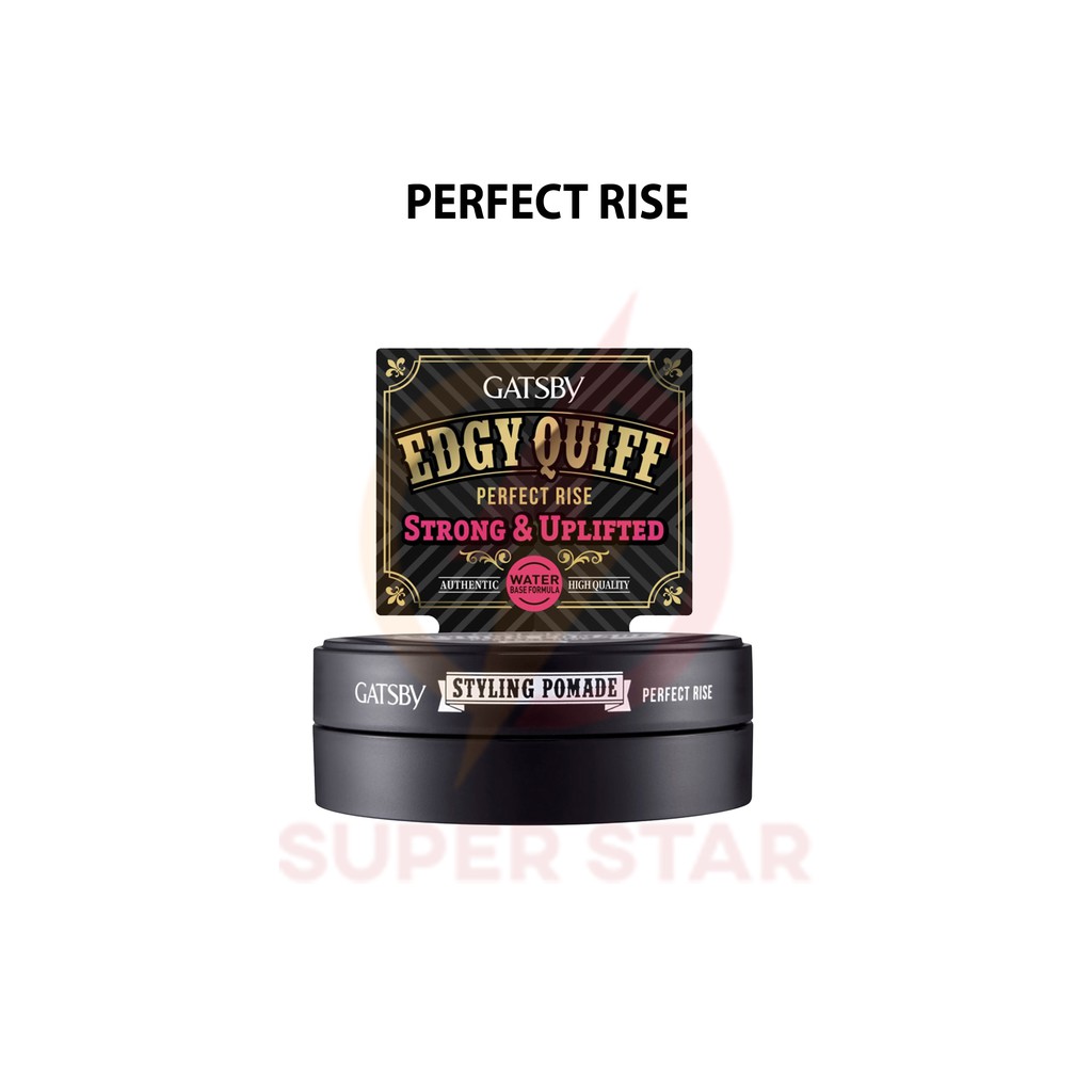 Gatsby Men Styling Pomade 75g (Supreme Grease/Supreme Hold/Perfect ...