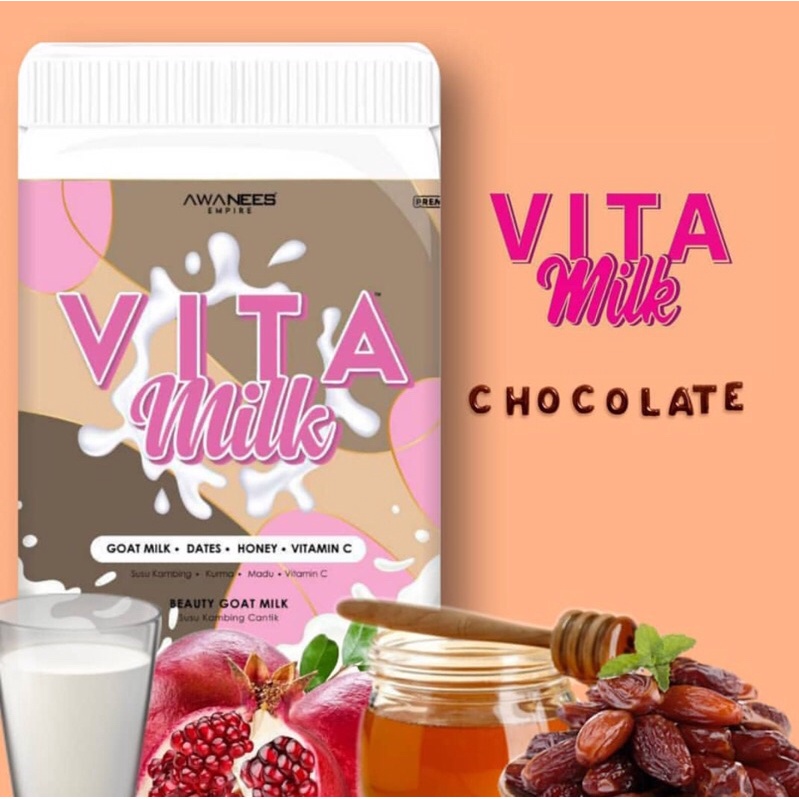 Vitamilk Chocolate Booster Original (550gram) | Shopee Malaysia