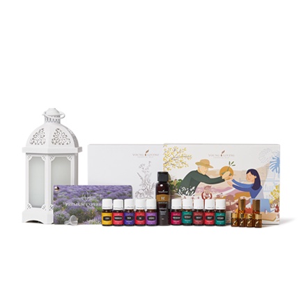 Young Living Premium Experience Kit With Lantern Diffuser | Shopee Malaysia