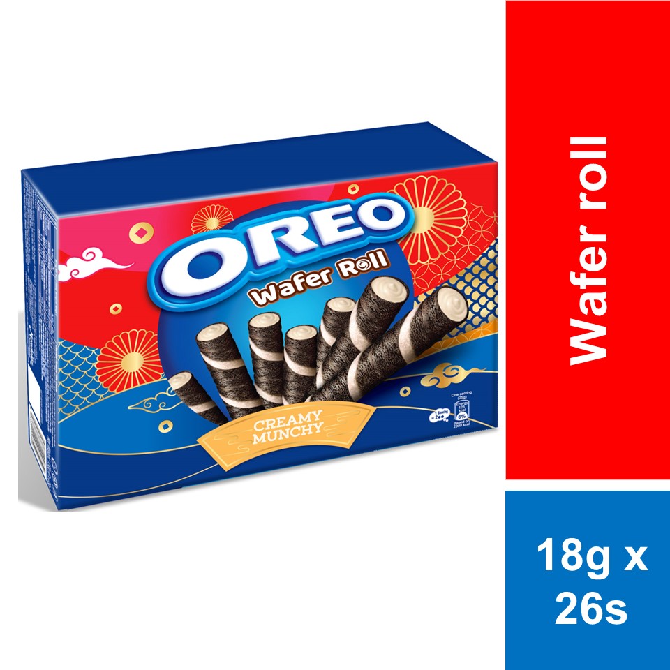 Oreo Wafer Roll (18g x 26's) | Shopee Malaysia