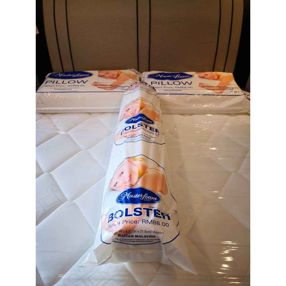Masterfoam bolster/bantal peluk/bantal guling | Shopee Malaysia