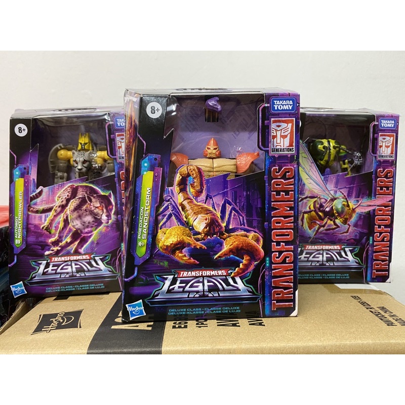 Transformers Generations Legacy Nightprowler Buzzsaw Predacon ...