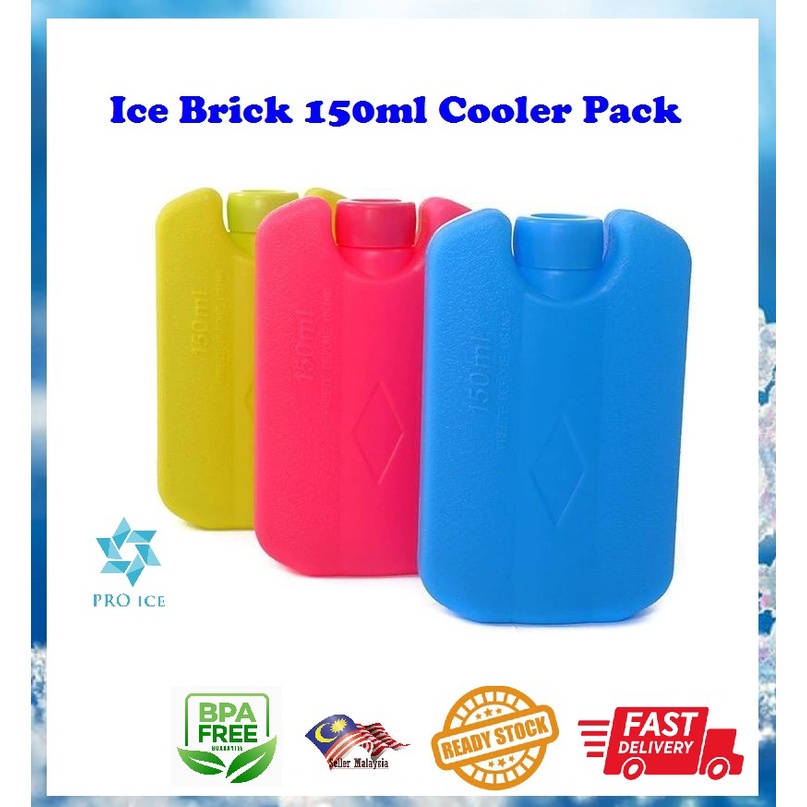 *PRO_ICE* Mini Ice Brick 150ml Cooler Bag Breastmilk Storage Bag Ice ...