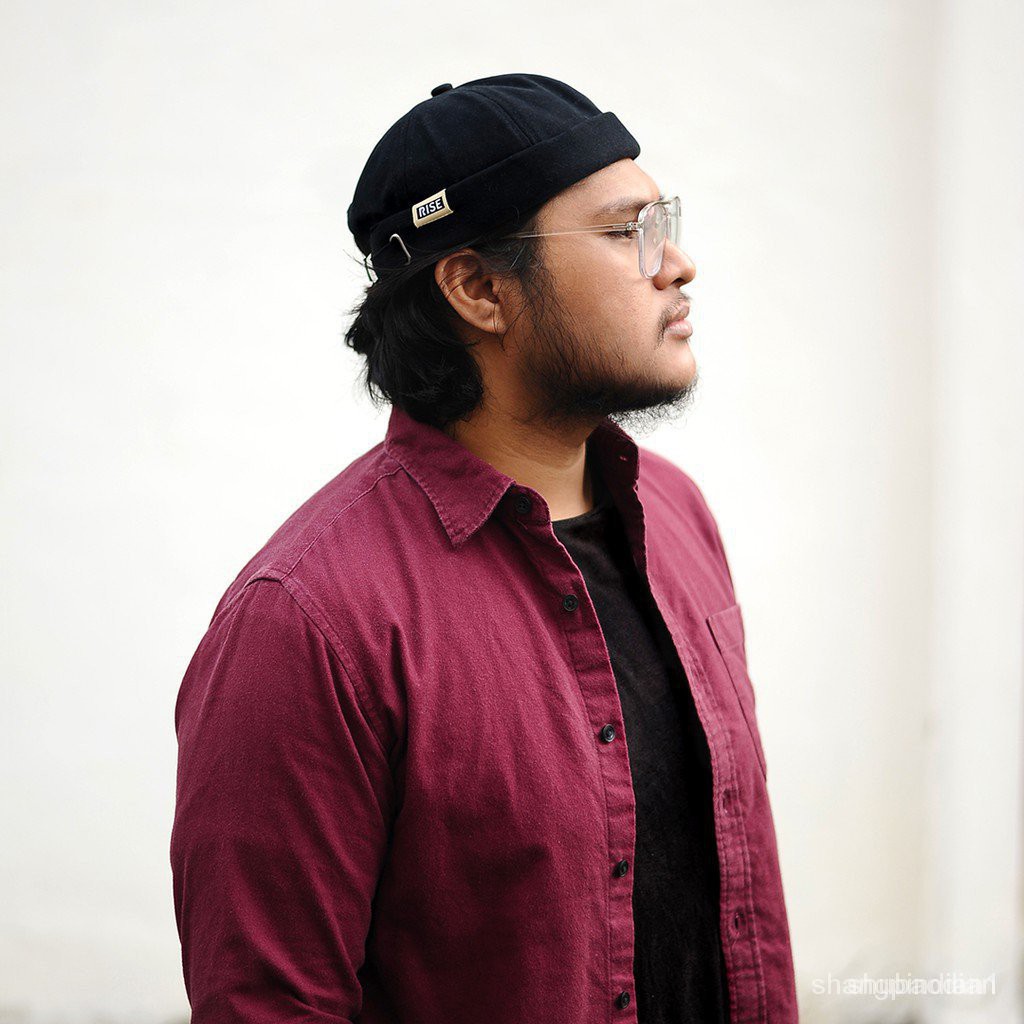 QXY3 nXEo READY STOCK Mikihat cotton | Brimless cap | topi viral | topi ...