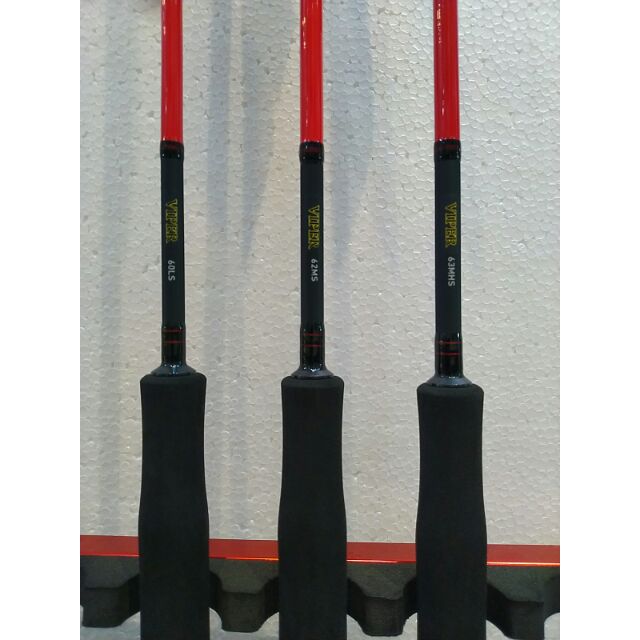 DAIWA VIPER (SPINNING JIGGING ROD) | Shopee Malaysia