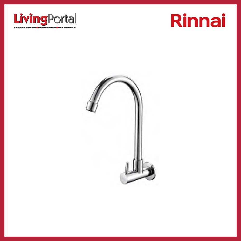 RINNAI Brass Kitchen Cold Tap I ‘U’ Spout STW-04B | Shopee Malaysia