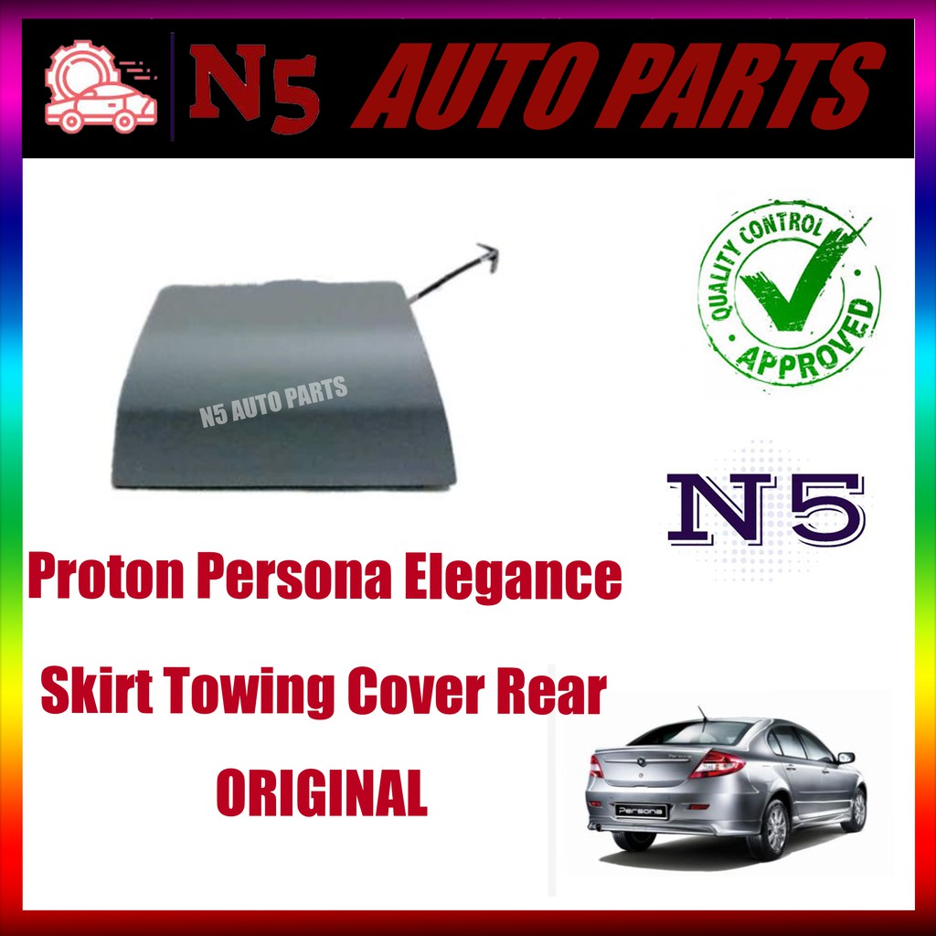 Proton Persona Elegance ORIGINAL Bumper Skirt Towing Cover REAR ...