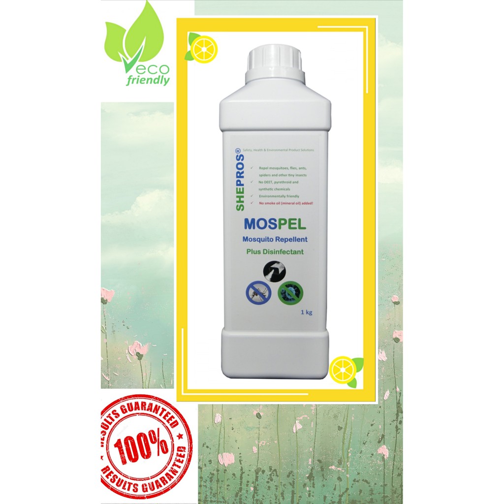 Shepros Mospel (1000ML) | Shopee Malaysia