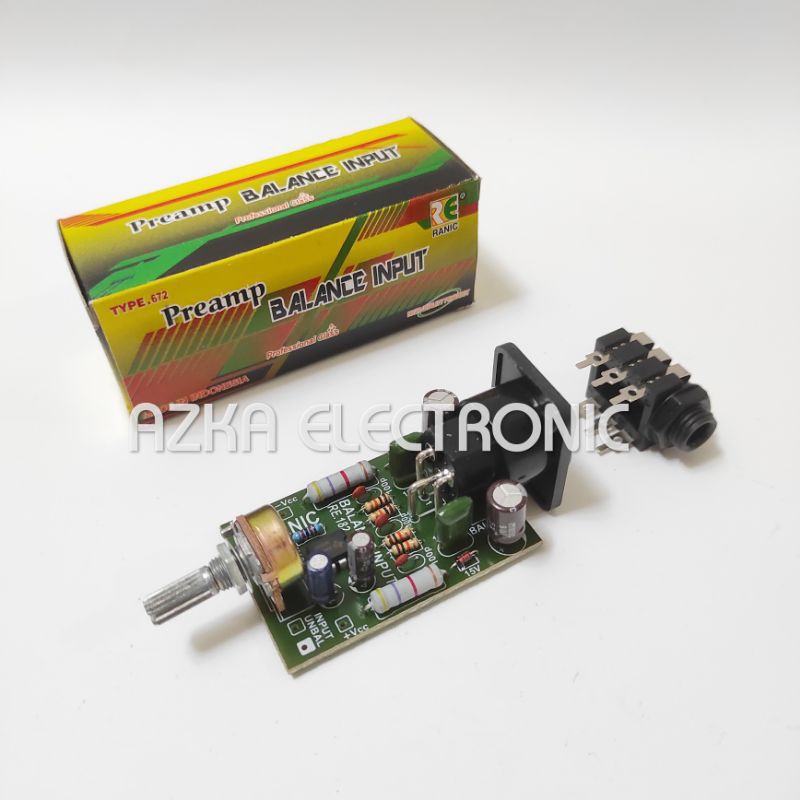 Mono Balance Input Kit | Shopee Malaysia