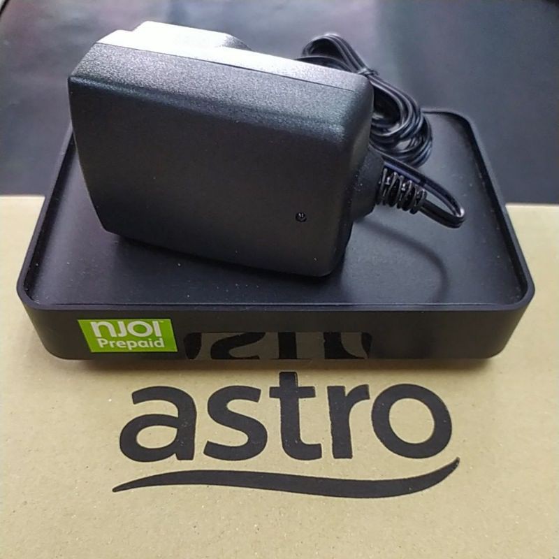 (New)second hand njoi Decoder +adapter(Free RM20 reload) | Shopee Malaysia