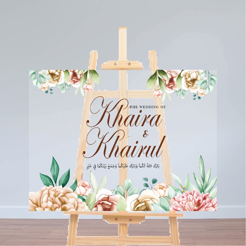 ACRYLIC WEDDING WELCOME BOARD | WEDDING BOARD PRINTED | WEDDING BOARD ...