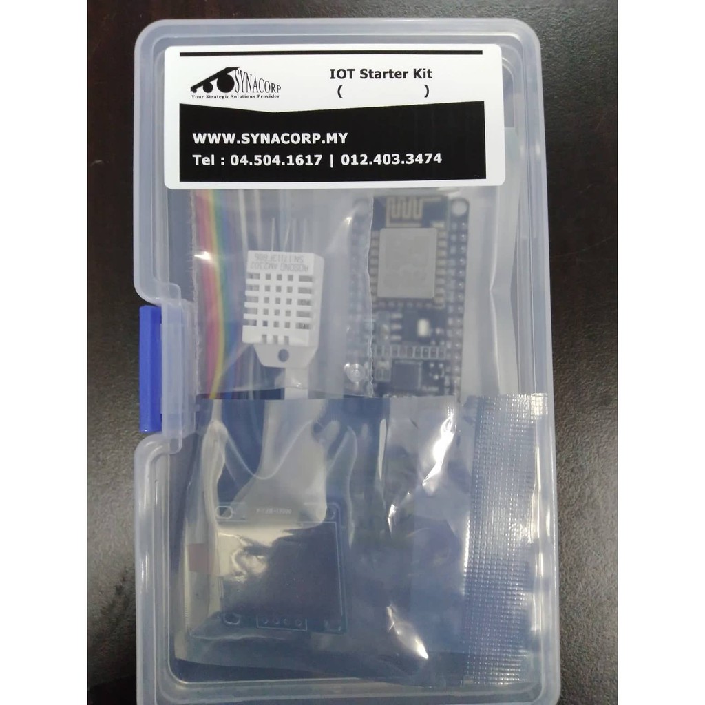 IOT Starter Kit NODEMCU I2C ESP8266 | Shopee Malaysia