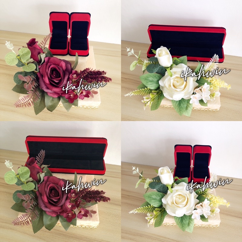 Hantaran cincin/Hantaran gelang/Bekas cincin/Bekas Gelang /Merisik ...
