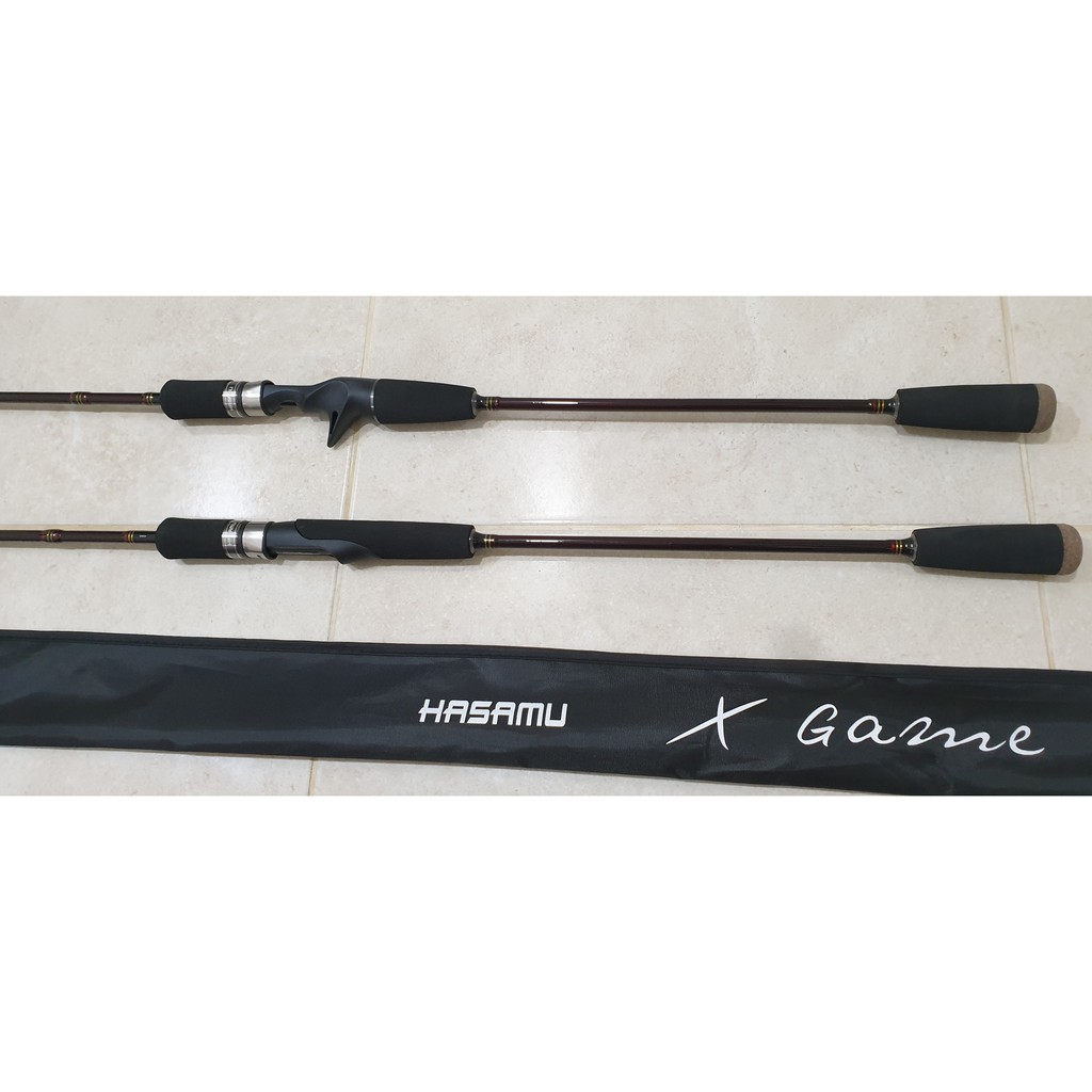 HASAMU X GAME JIGGING ROD SOLID CARBON # ULTRALIGHT LIGHT FAST JIGGING ...