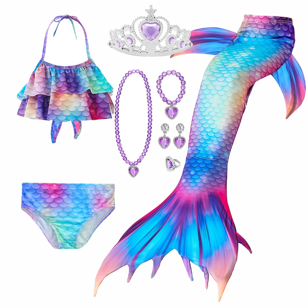 Halloween Mermaid Dress Women's Mermaid Tail Costume - Sequin Maxi ...