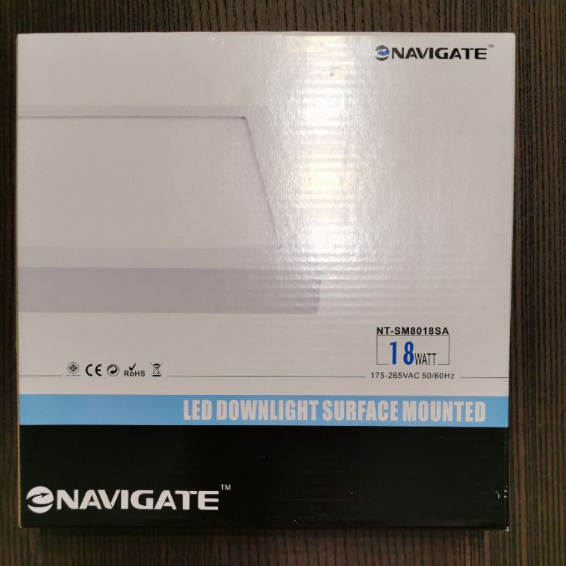 Ready Stock NAVIGATE LED DOWNLIGHT SURFACE MOUNTED | Shopee Malaysia