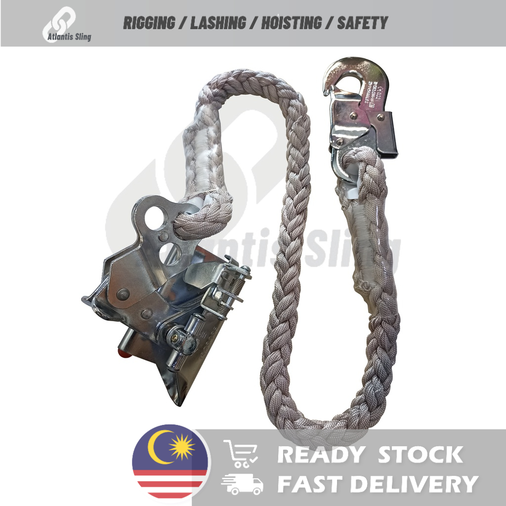 Rope Grab Fall Arrester Open Type XINDA Height Safety PPE [READY STOCK ...