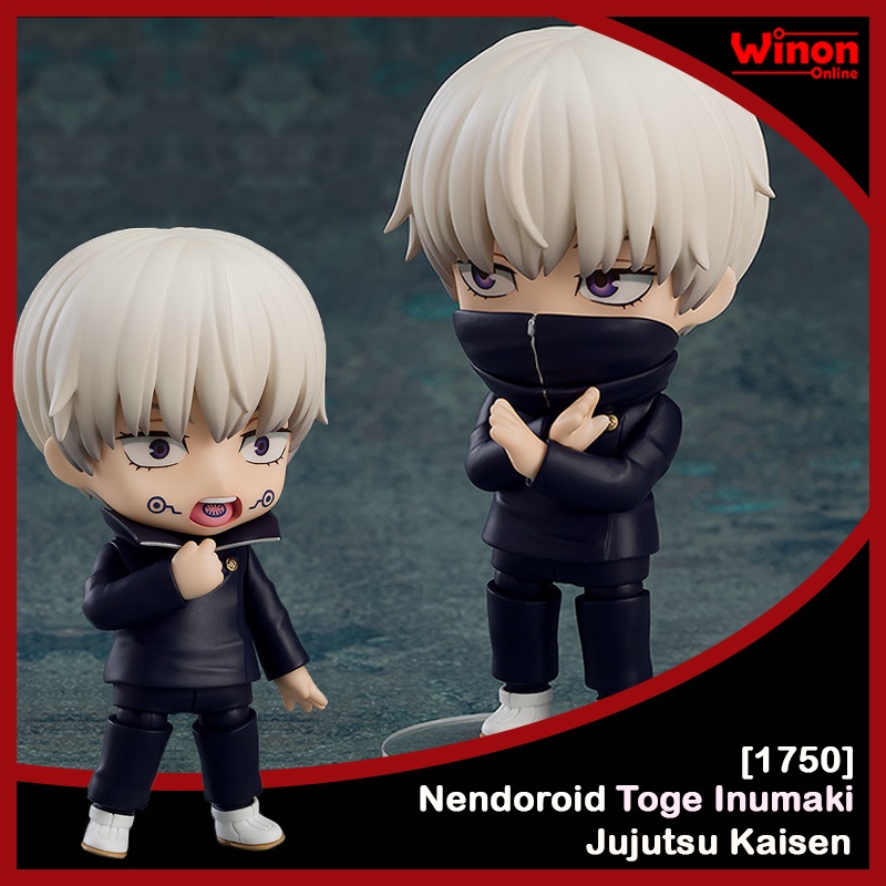 [Ready Stock] [1750] Nendoroid Toge Inumaki Jujutsu Kaisen | Shopee ...