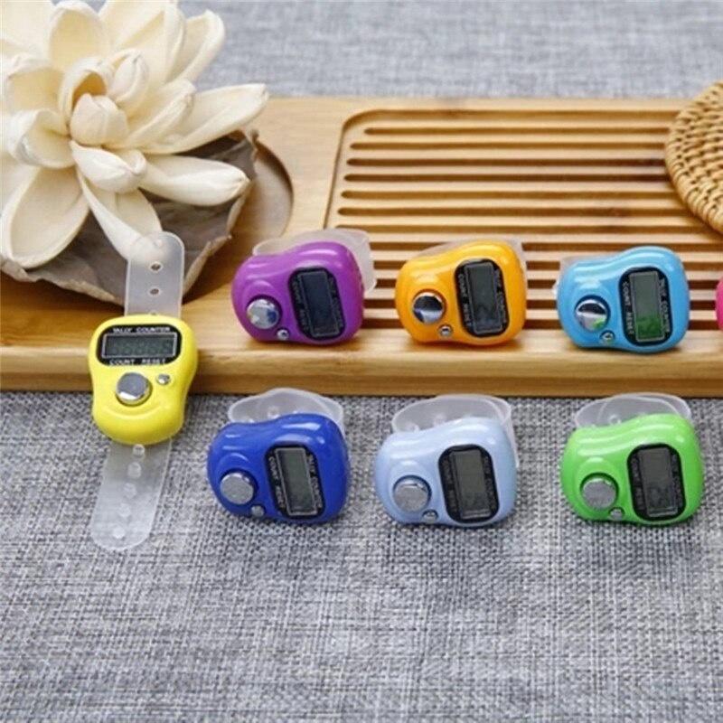 Digital Islam Muslim Digital Tally Counter Finger Type Tasbih Misbaha ...