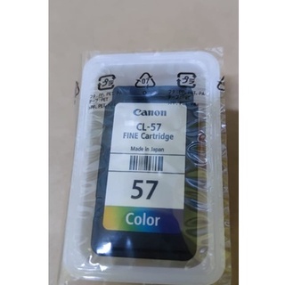ORIGINAL CANON CL-57 Color 57 Ink Color Cartridge FOR Pixma E400 E410 ...
