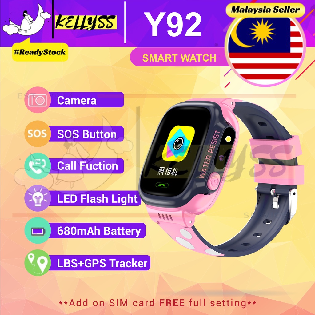 Smart Watch Kids Watch Y99 4G Waterproof Kids Smart Watch GPS Dual ...