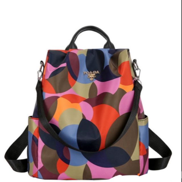 JMALL POABA Backpack Colour Backpack multi way carry back pack beg ...