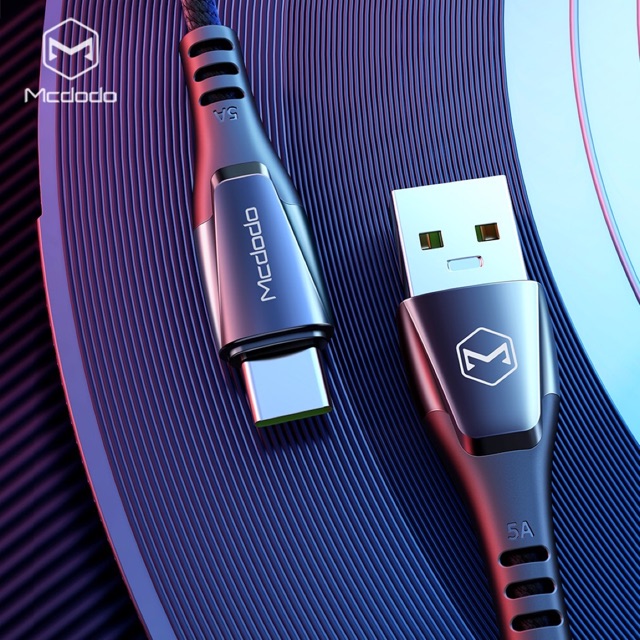 MCDODO CA-6790 5A Super Charge Type-C Auto Power Off / Auto disconnect ...