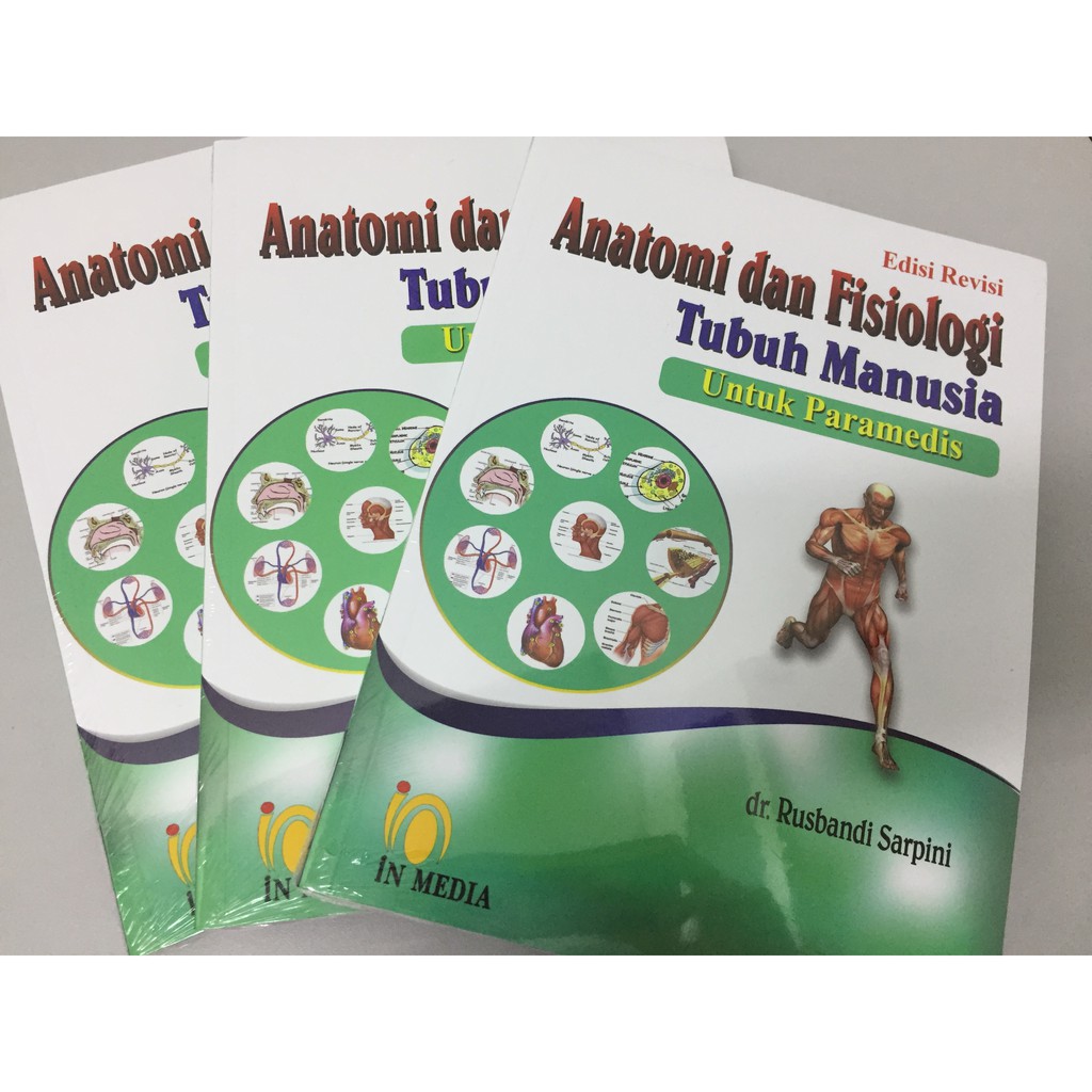 BUKU ANATOMI DAN FISIOLOGI TUBUH MANUSIA | Shopee Malaysia
