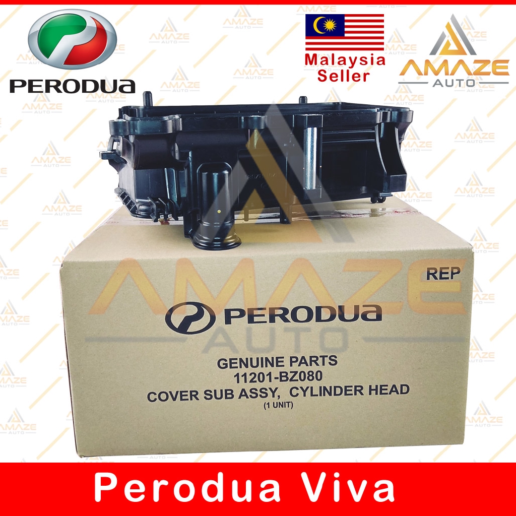 Genuine Perodua Valve Cover (Cover Sub Assy, Cylinder Head) for Viva ...