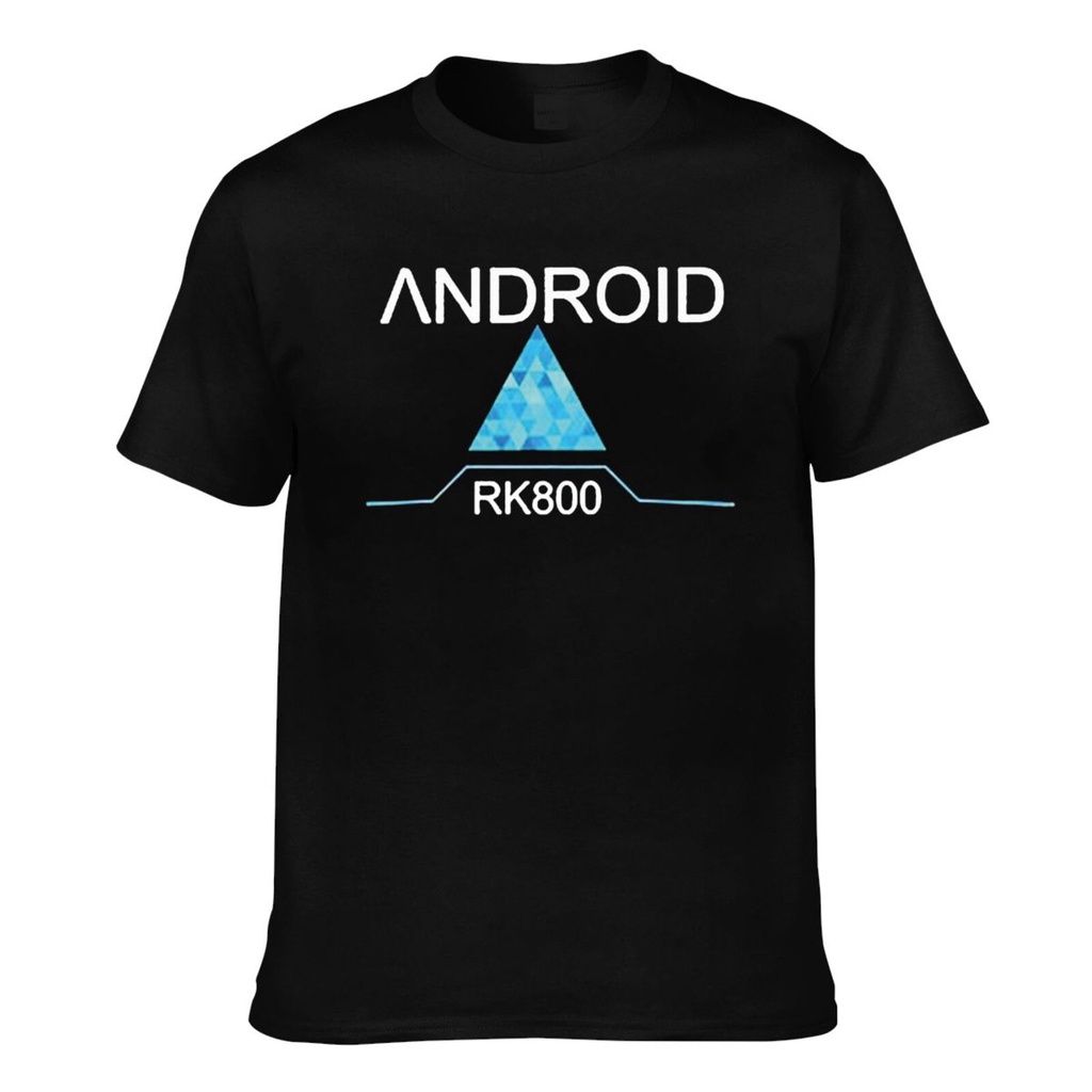 Detroit Become Human Android Rk800 Logo Men's Cotton T-Shirts | Shopee ...
