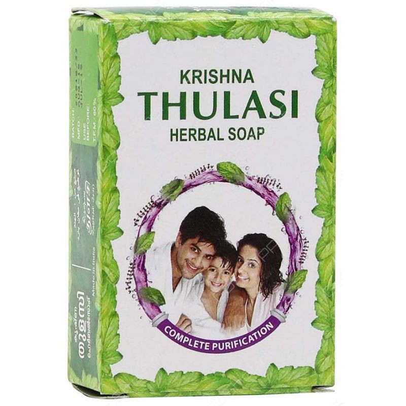 Krishna Thulasi Ayurvedic Soap 75g x 2 | Shopee Malaysia