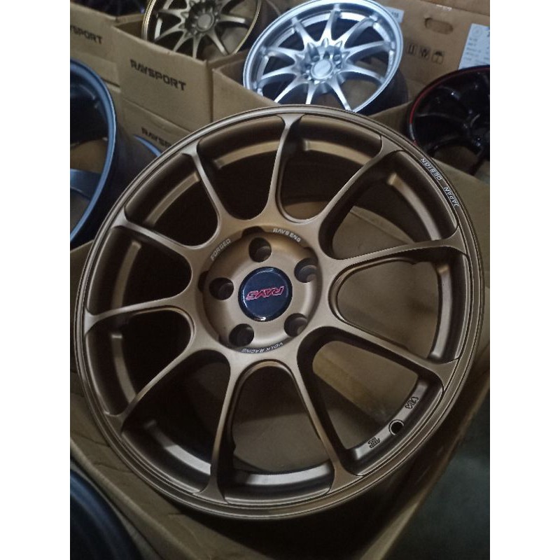 rim ze40 17x8jj 4x100 4x114 5x114 5x112 thailand | Shopee Malaysia