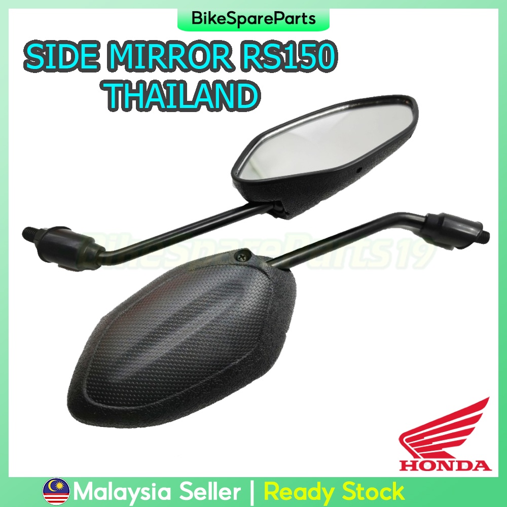 SIDE MIRROR HONDA RS150 RS150R STANDARD STD THAILAND VERSION WINNER 150 ...