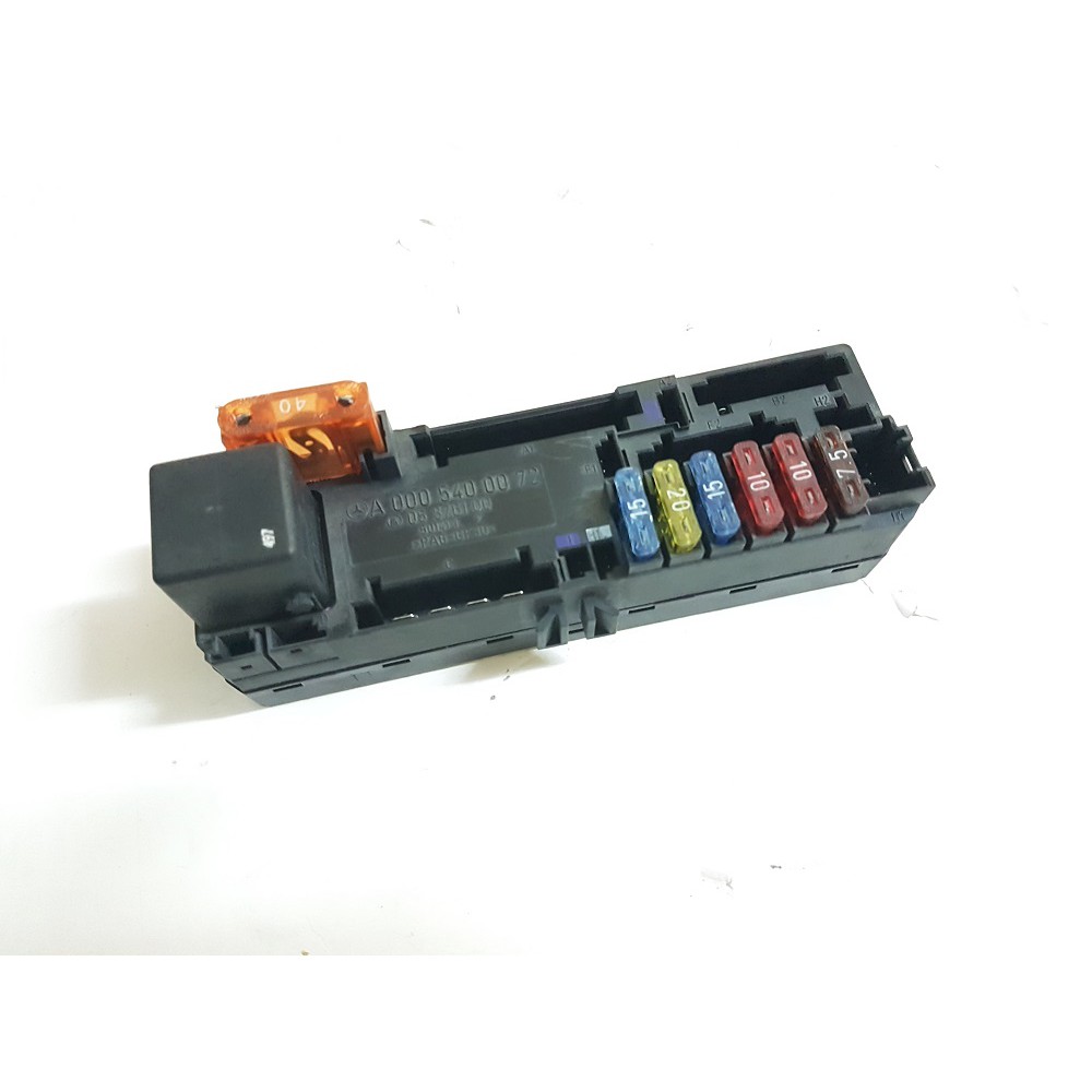 Original MERCEDES E-Class S210 Overload Relay Unit 0005400072 ...
